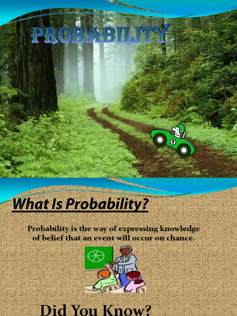 Probability Basics and Examples | PDF | Probability | Odds