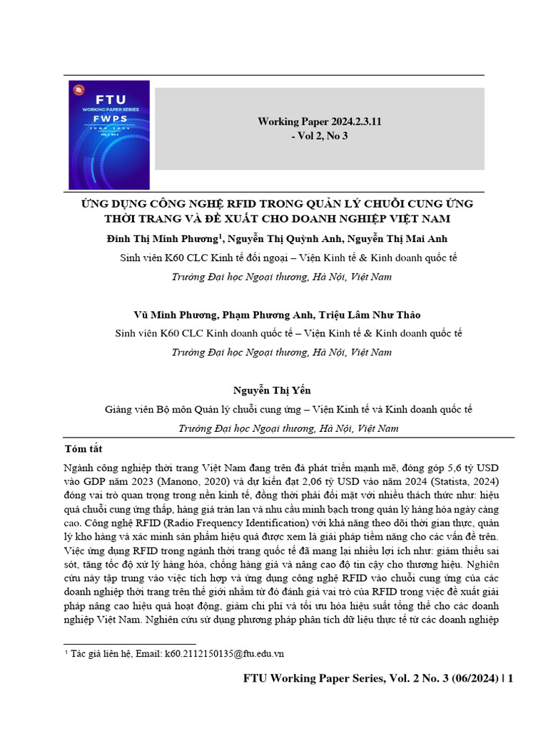 FWPS Vol 2 No 3 Paper 11 | PDF