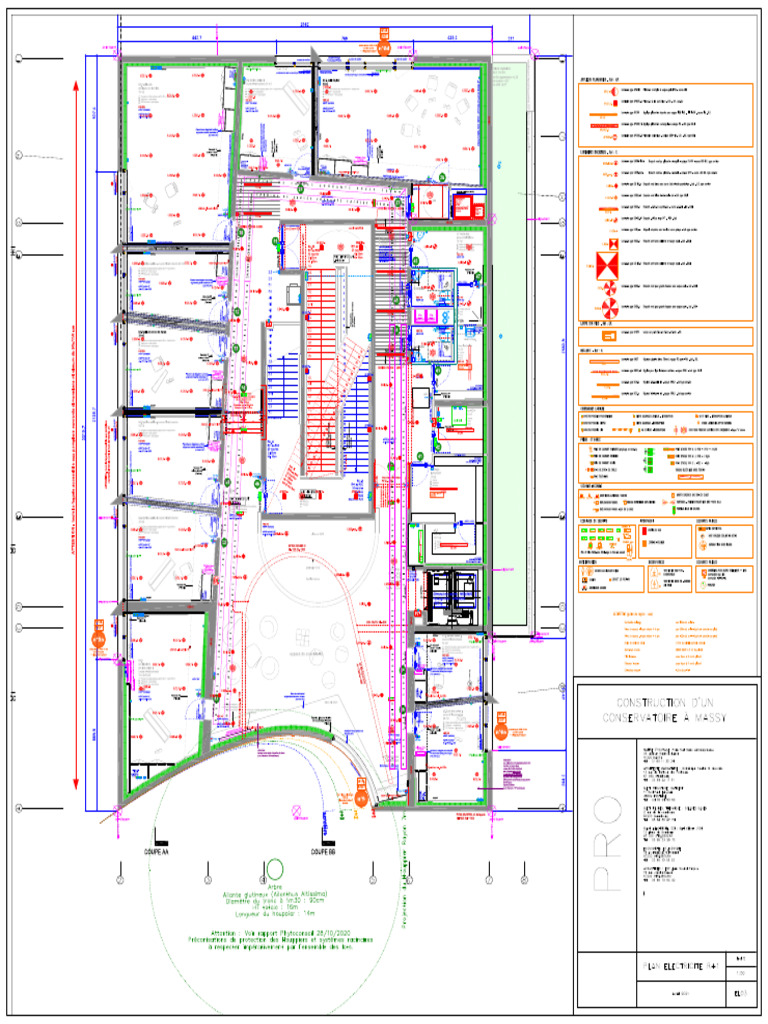 Massy Electricite El03 R+1 | PDF