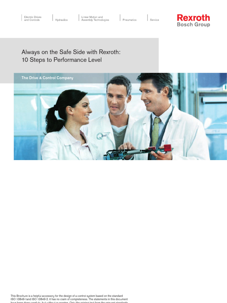 10-Steps To Performance Level | PDF | Systems Engineering | Safety