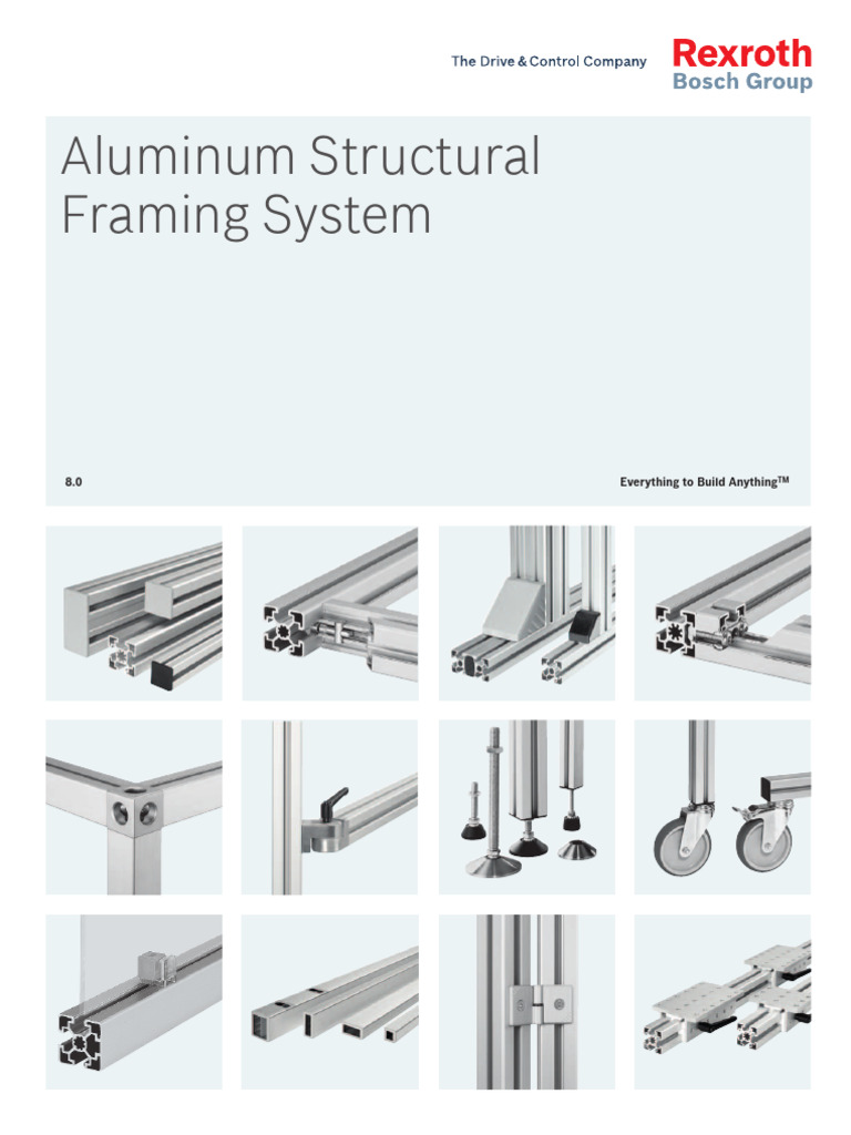 AluminumFraming Sec1 Intro | PDF