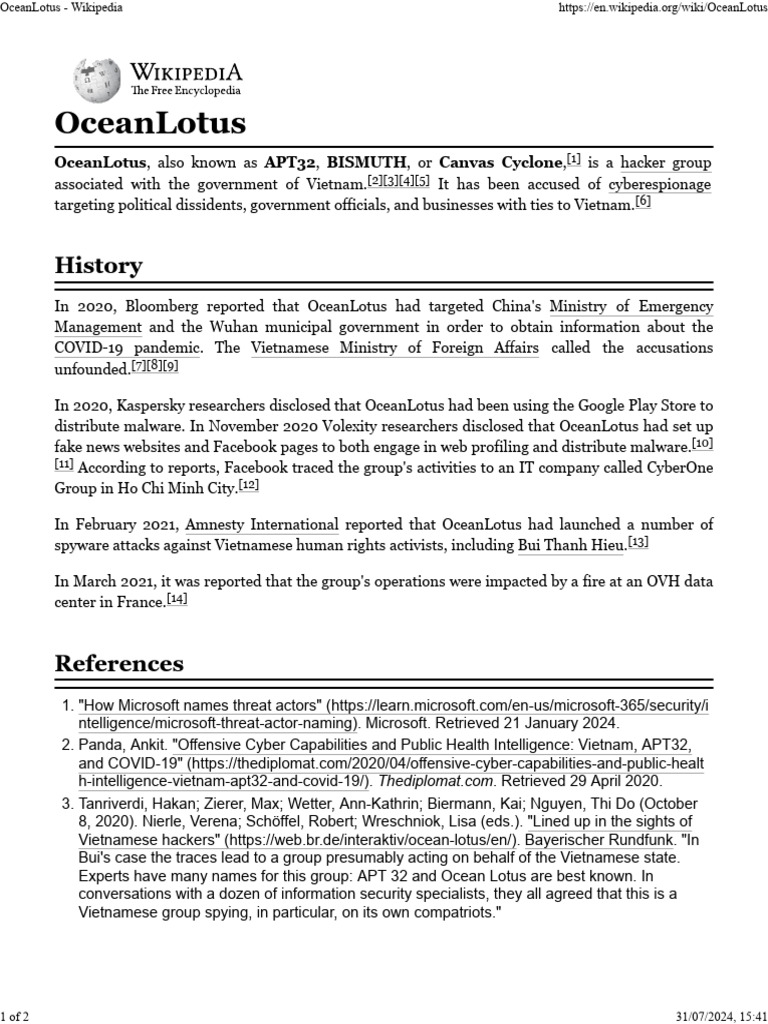 Cyber | PDF | Cyberwarfare | Security