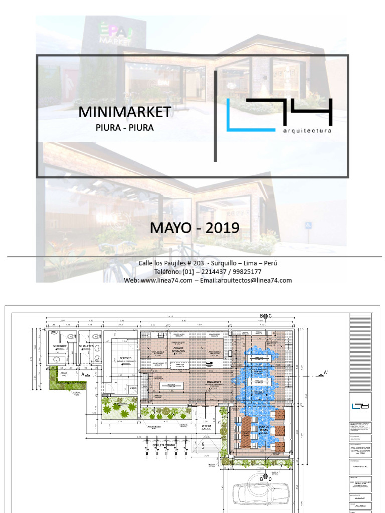 Proyecto Minimarket Epa | PDF