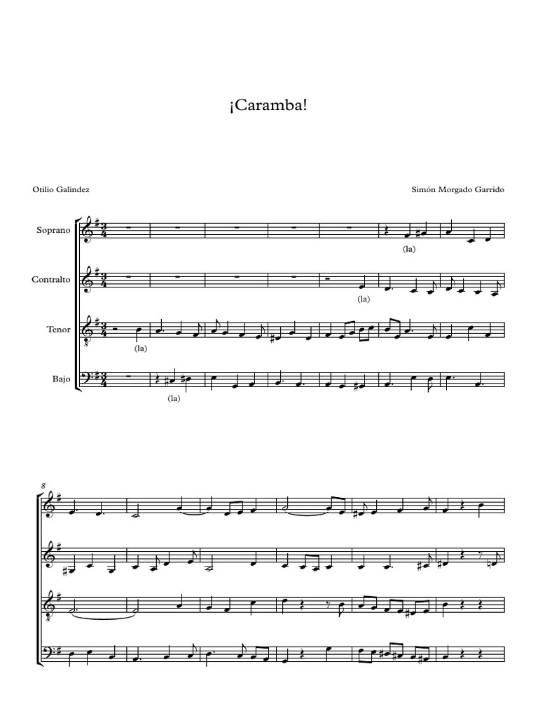 Caramba | PDF