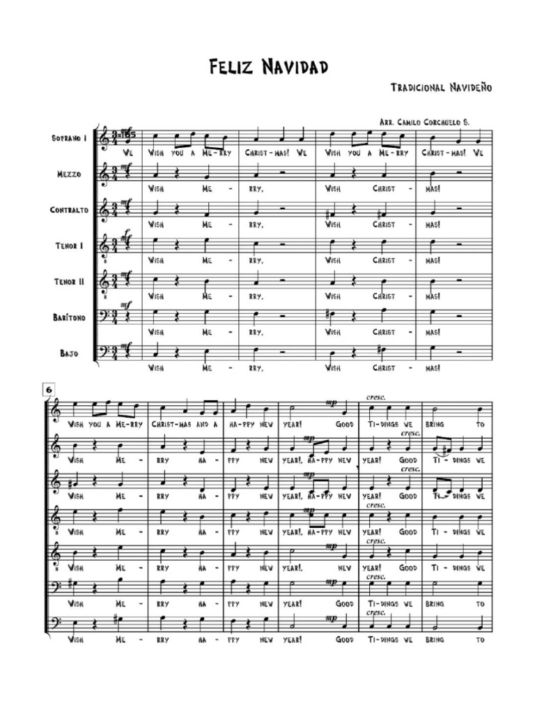 Feliz Navidad | PDF