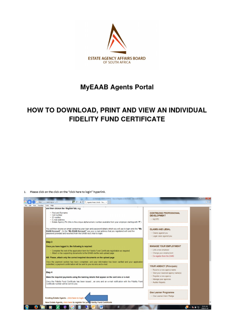 How To Print Download and View An Individual Fidelity Fund Certificate 1474892831.pdf | PDF
