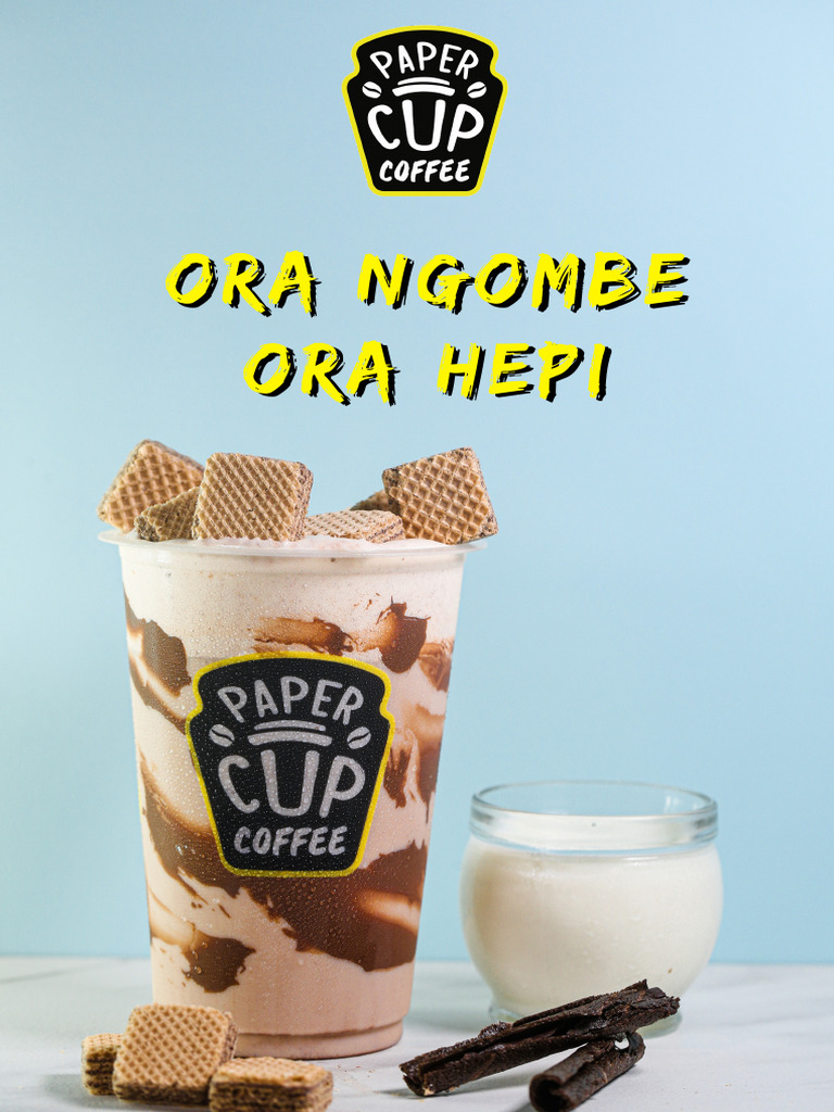 Menu Minuman | PDF | Coffee | Caramel
