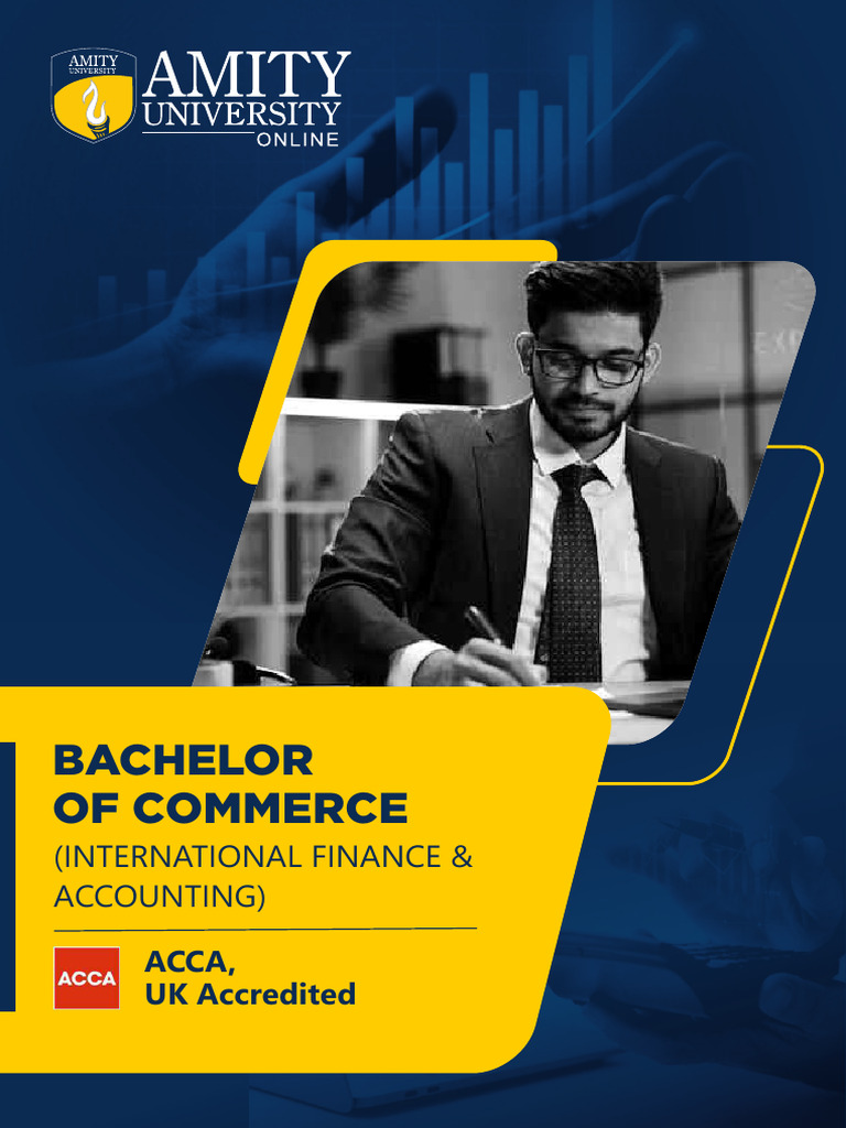 B.Com in International Finance & Accounting | PDF | Accounting | Master ...
