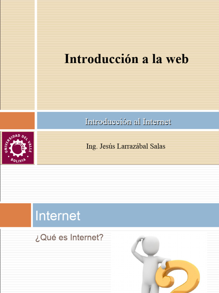 Intro Web | PDF | Red mundial | Internet y web