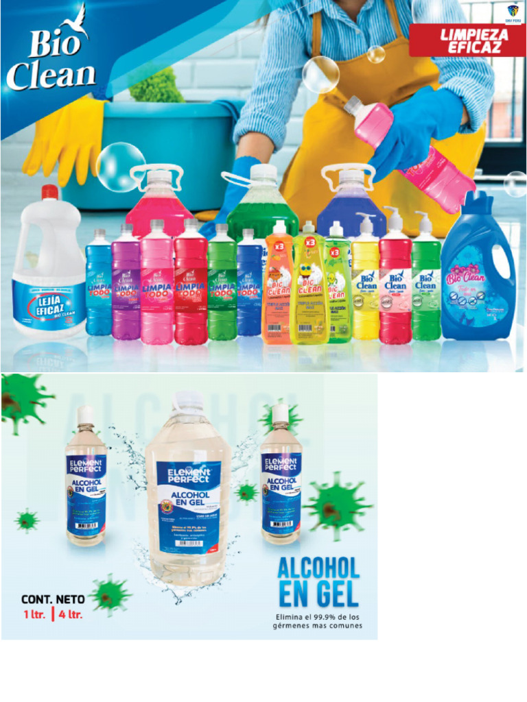 Catalogo SNV Limpieza | PDF