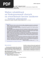 Zmodyfikowana Skala Rankin | PDF