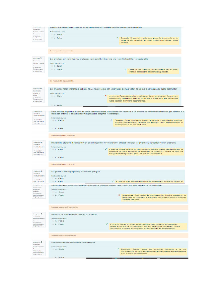 Curso Claves para La Atención Pública Sin Discriminación | PDF