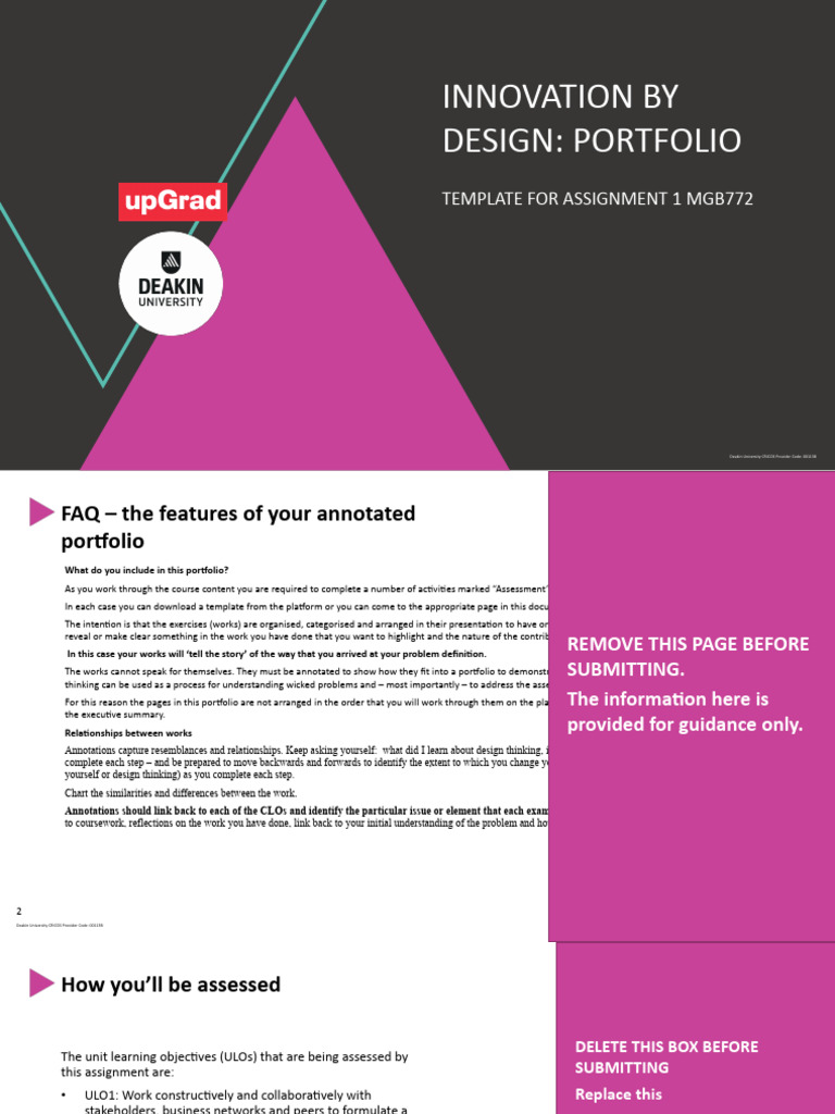 Design Thinking - Assignment | PDF | Commuting | Design Thinking