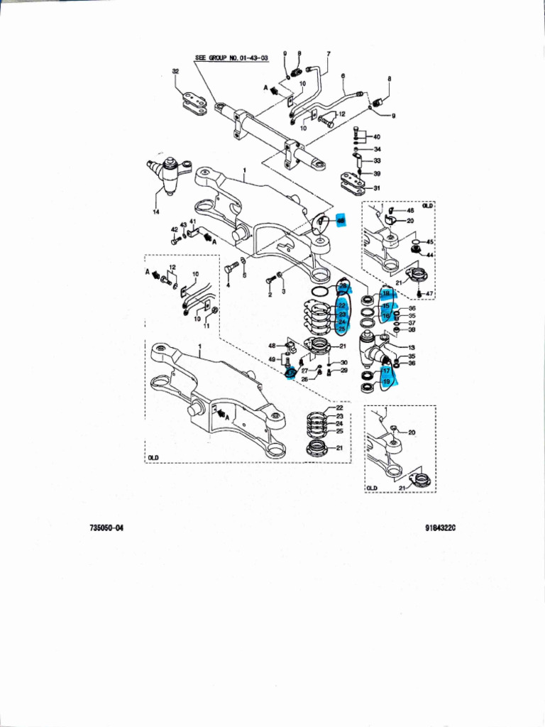 King Pin Bearing:Bushing Kit | PDF