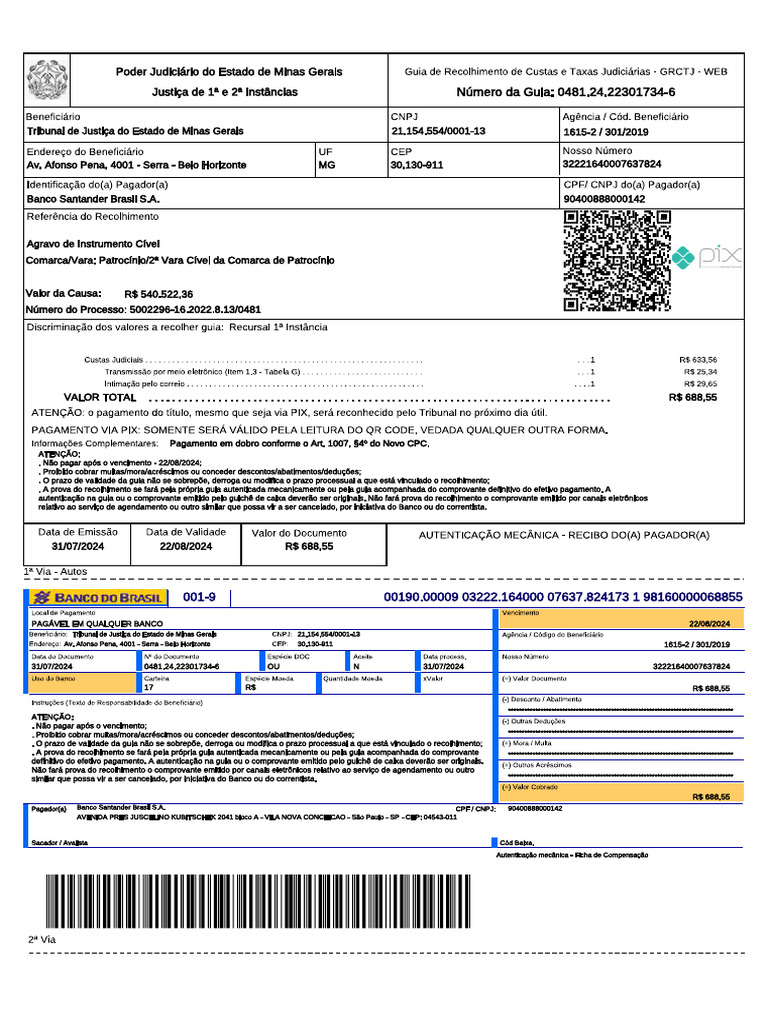 Guia - STD X g4 | PDF