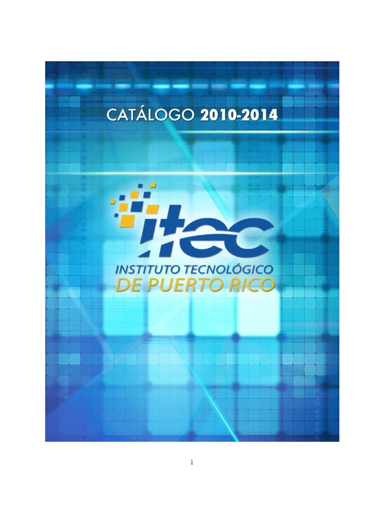 Catálogo Itec 2010-2014 | PDF | Discriminación | Puerto Rico