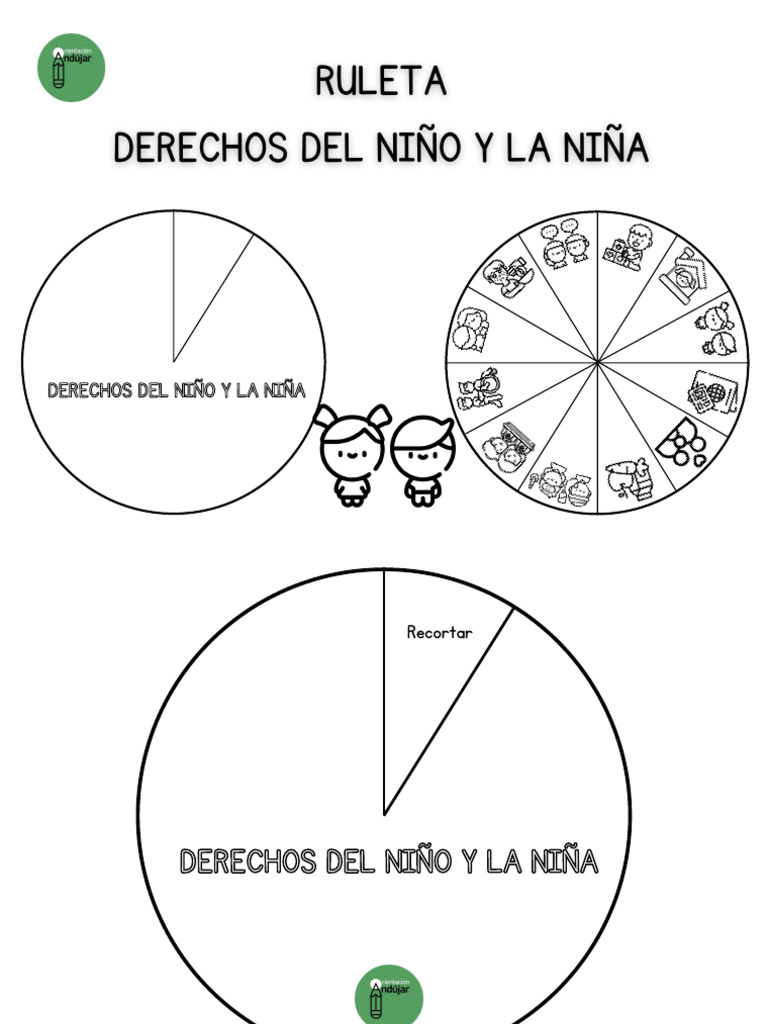 Ruleta Derechos Del Nino y La Nina | PDF