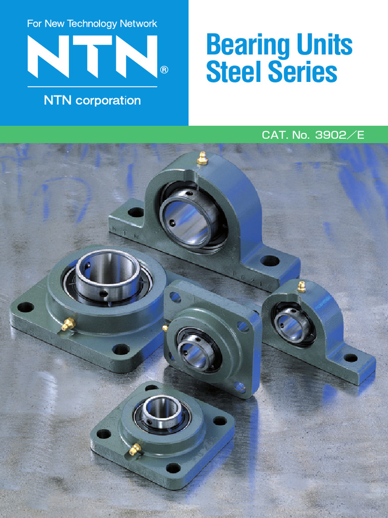 En Bearing Units - Steel Series | PDF | Strength Of Materials | Rolling ...