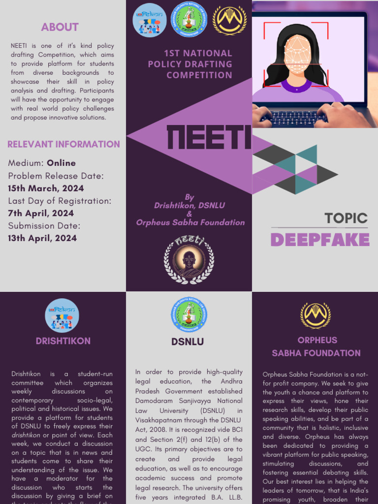 NEETI Brochure. | PDF