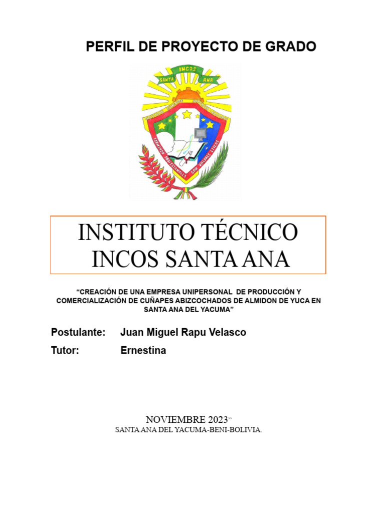 Juan Rapu Perfil | PDF | Marketing | Iniciativa empresarial