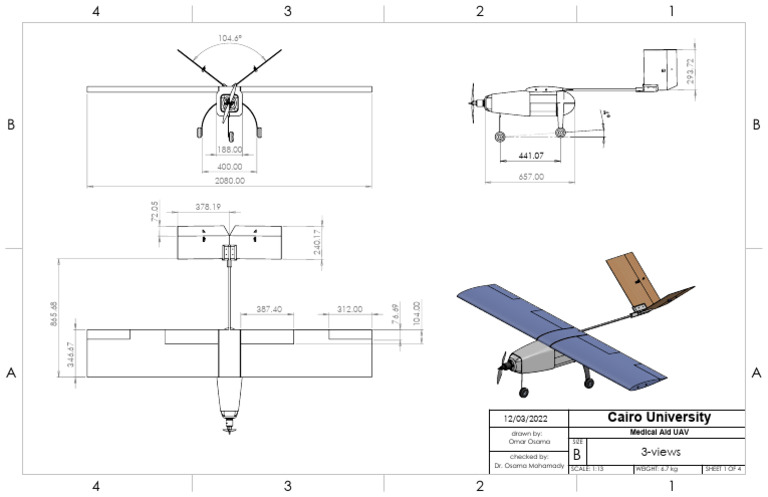 Drawing Backage 1 | PDF