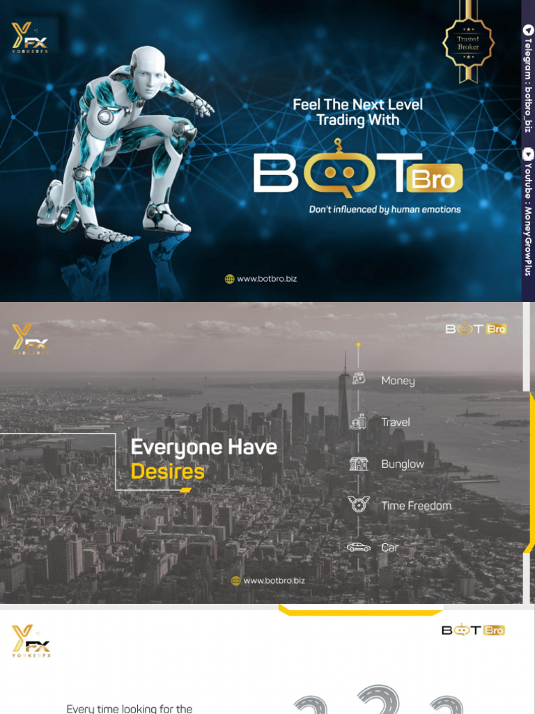 BOTBro Plan Presentation | PDF