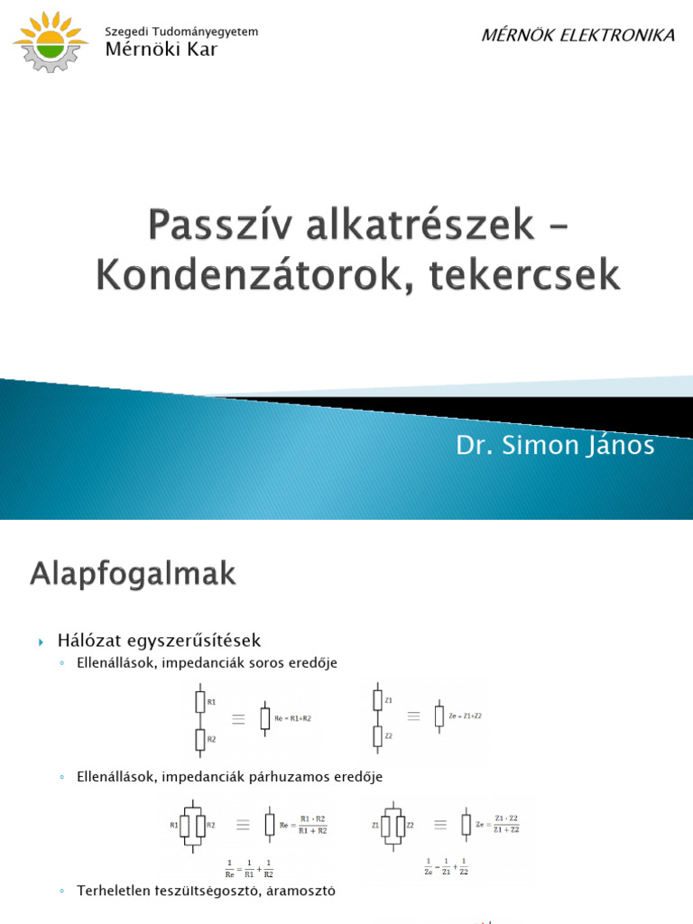 03 Mernok Elektronika | PDF