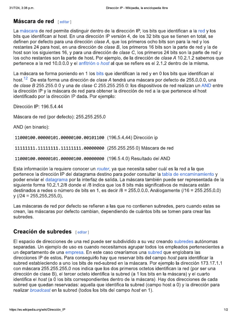 Las Máscaras de Web y Su Influencia en La Evolución de La IP | PDF