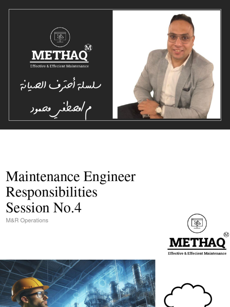 Maintenance Engineer Responsibilities | PDF