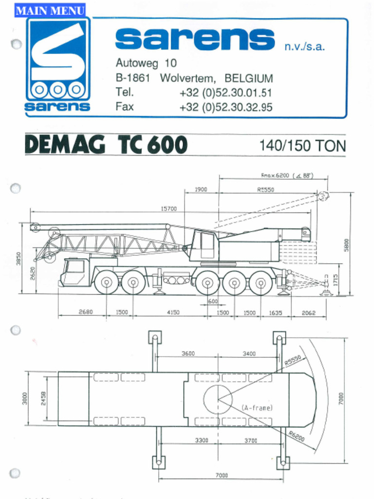 Brochure TC 600 | PDF