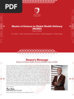 GHHM Prospectus 2025-26 | PDF | Medicine | Médecins Sans Frontières