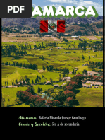 Provincias y Distritos Depártamento Cajamarca | PDF