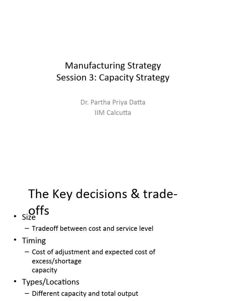 Session 3 MS24 1 | PDF | Forecasting | Economies Of Scale