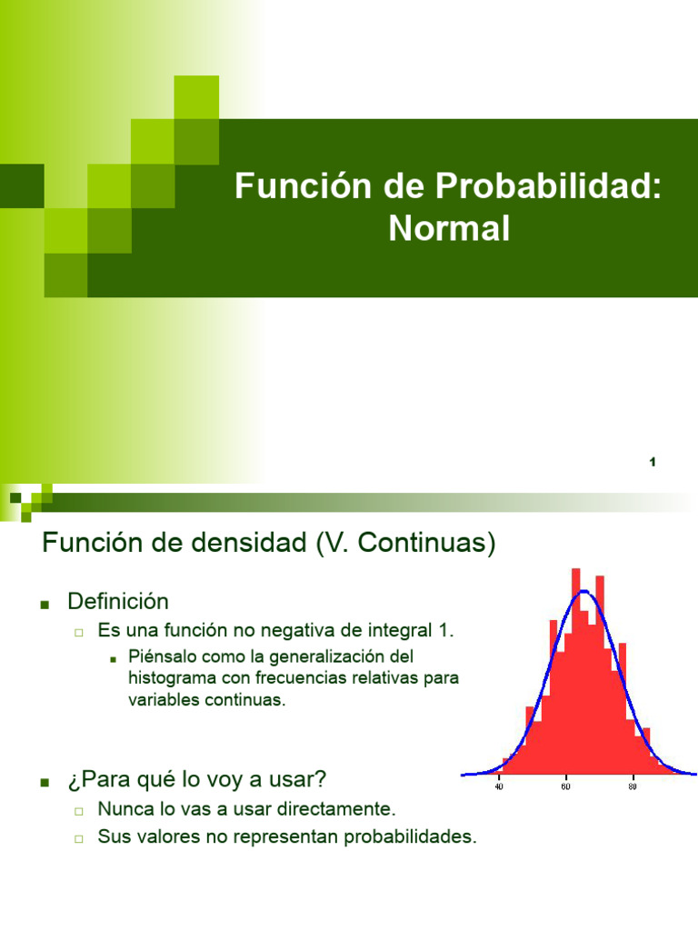 La Distribucion Normal | PDF | Distribución normal | Desviación Estándar