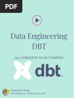 DBT Cheat Sheet | PDF | Command Line Interface | Networking