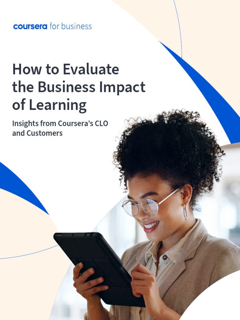 Evaluating Coursera's Learning Impact | PDF | Performance Indicator ...