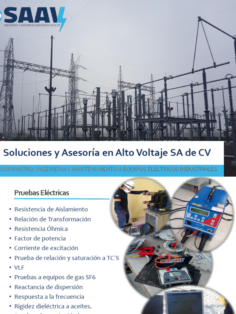 Presentacion Equipos Saav | PDF | Ingeniería de Edificación | Metrología