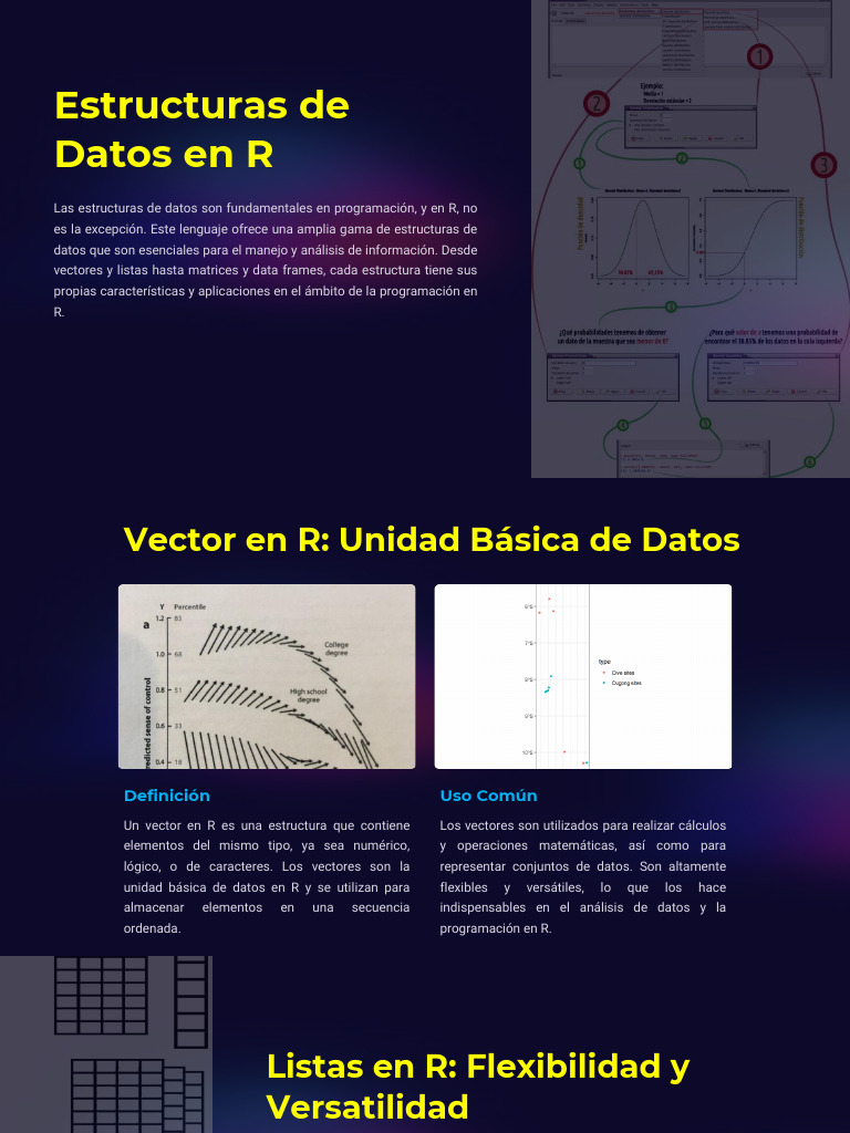 Estructuras de Datos Esenciales en R | PDF | Datos | Matriz (Matemáticas)