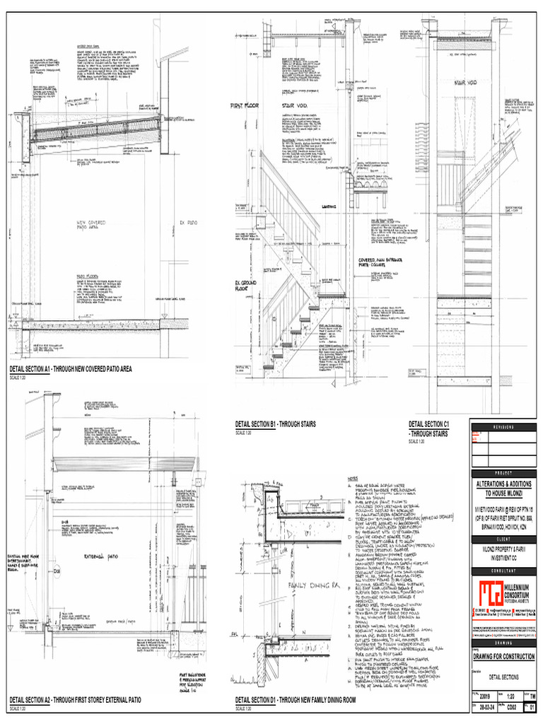 House Mlonzi - Construction CD02 (28.02.24) | PDF
