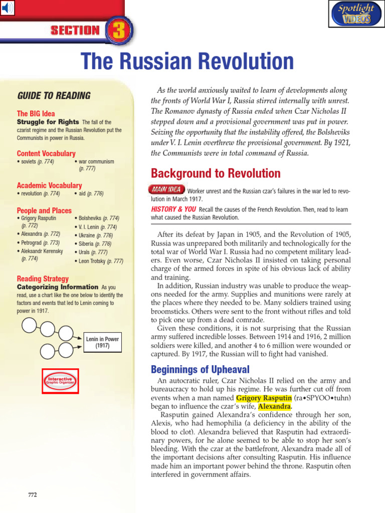 Chap23 19 24 | PDF | Vladimir Lenin | Russian Revolution