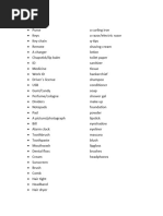Adult Family Home Resident Personal Belongings Inventory | PDF