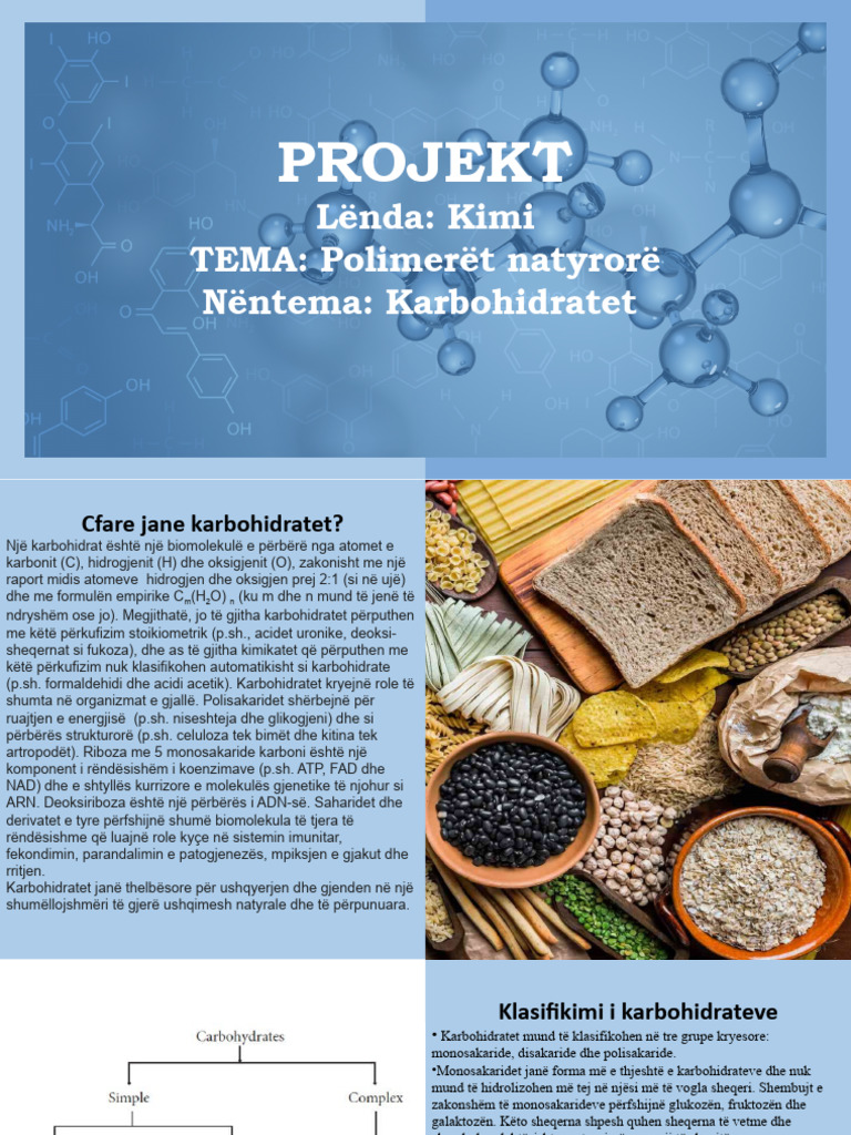 Projekt Kimie KL - XI | PDF