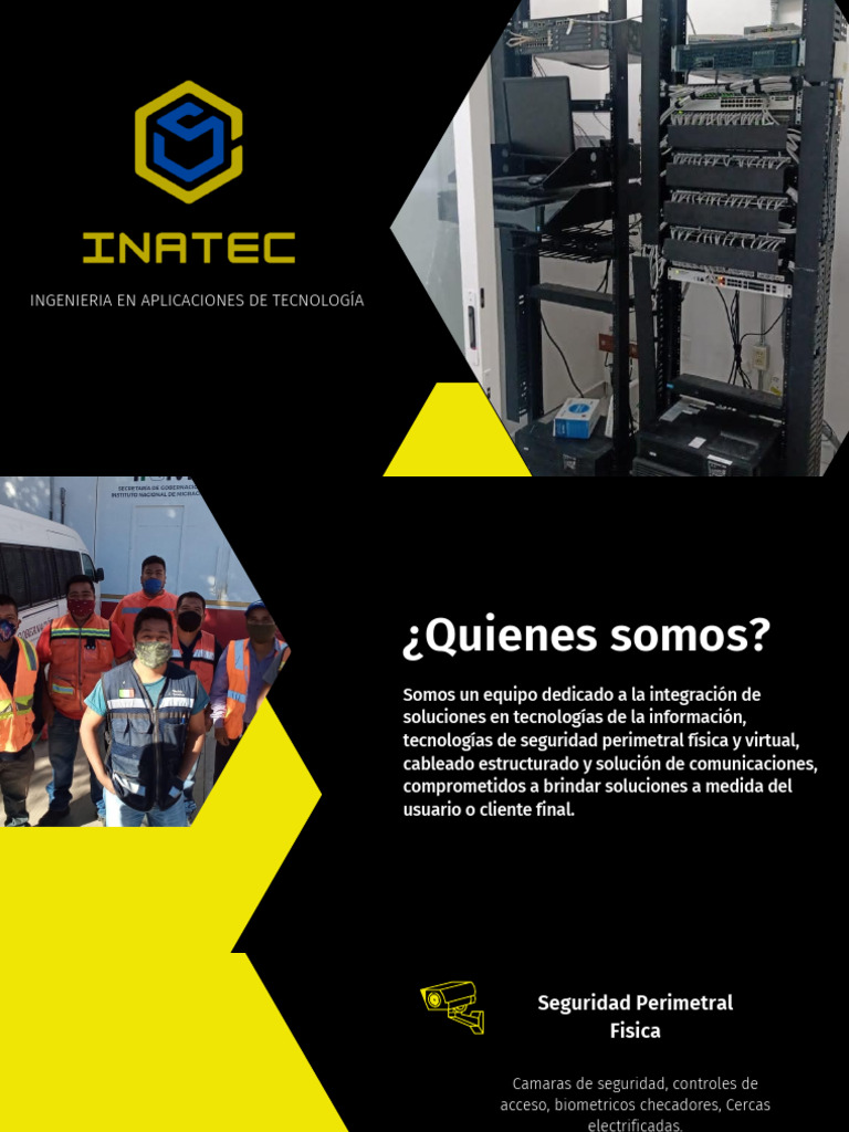 INATEC | PDF | Telecomunicaciones | Ciencias de la Computación