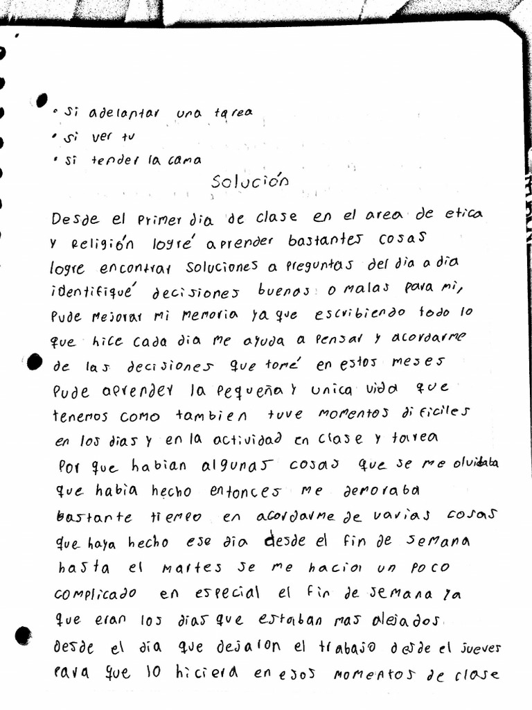 Actividad Auto Evaluación Etica | PDF