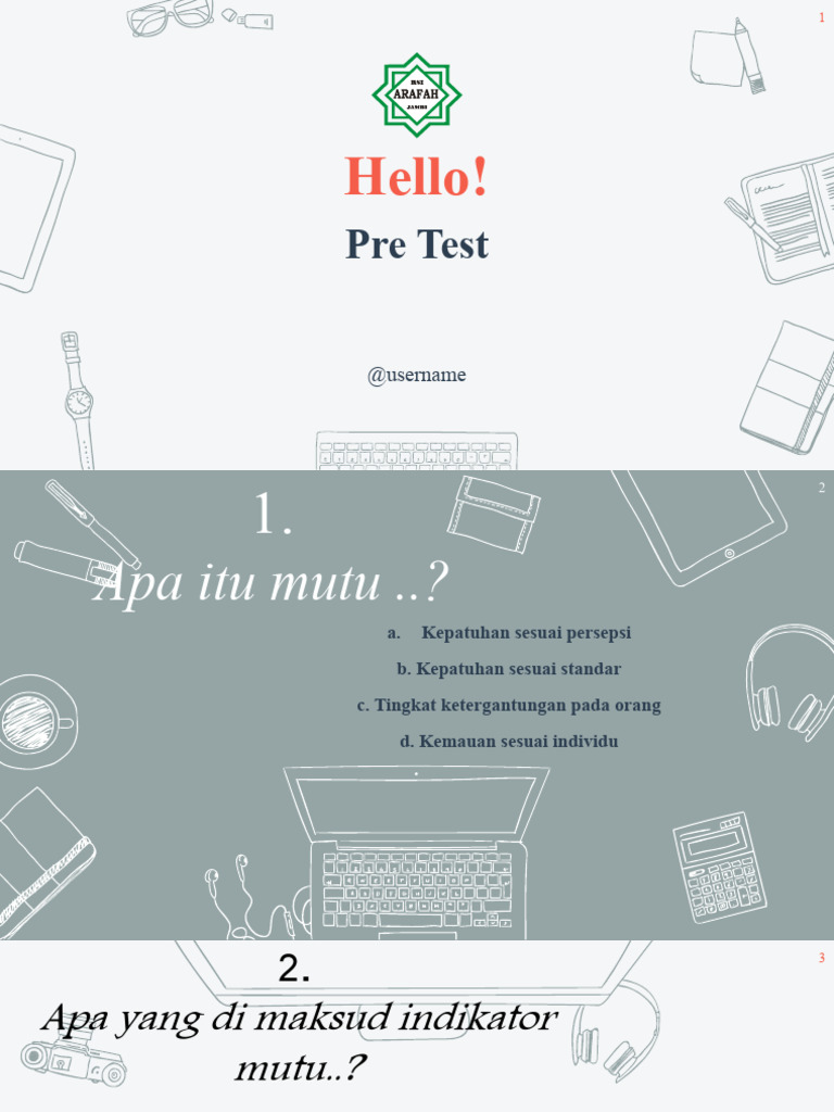 Materi Orientasi 2022 Pdf Color Application Software
