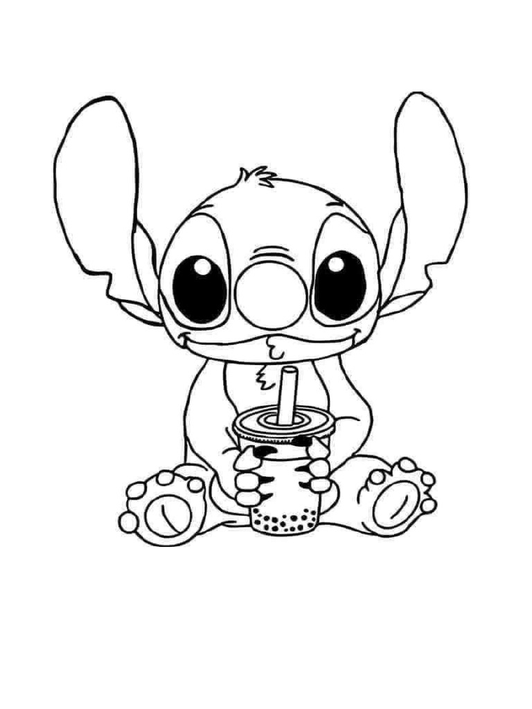 Stich Coloring | PDF