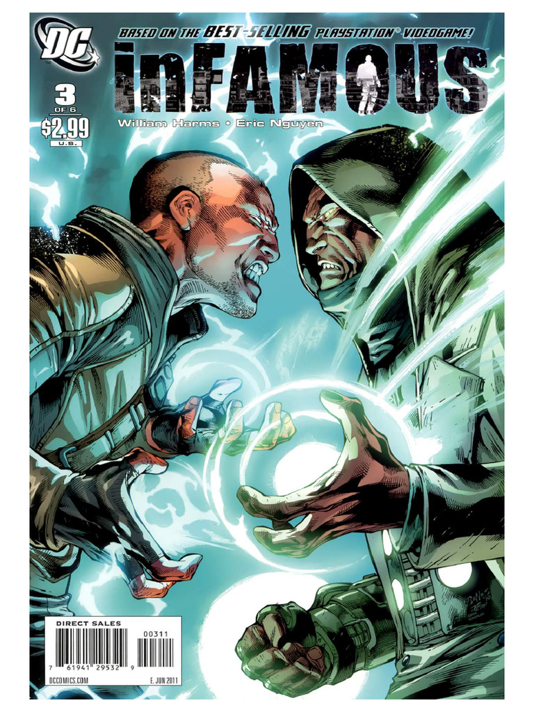 Infamous Vol. 3 | PDF