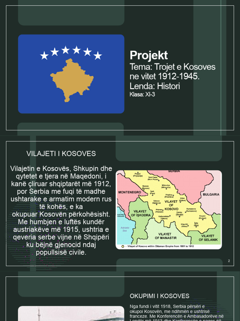 Projekt Historie KL - XI | PDF