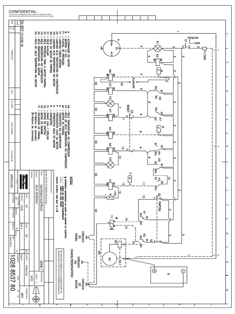 .XAS 77 - 97 DIAGRAMA MWD Rev00 | PDF