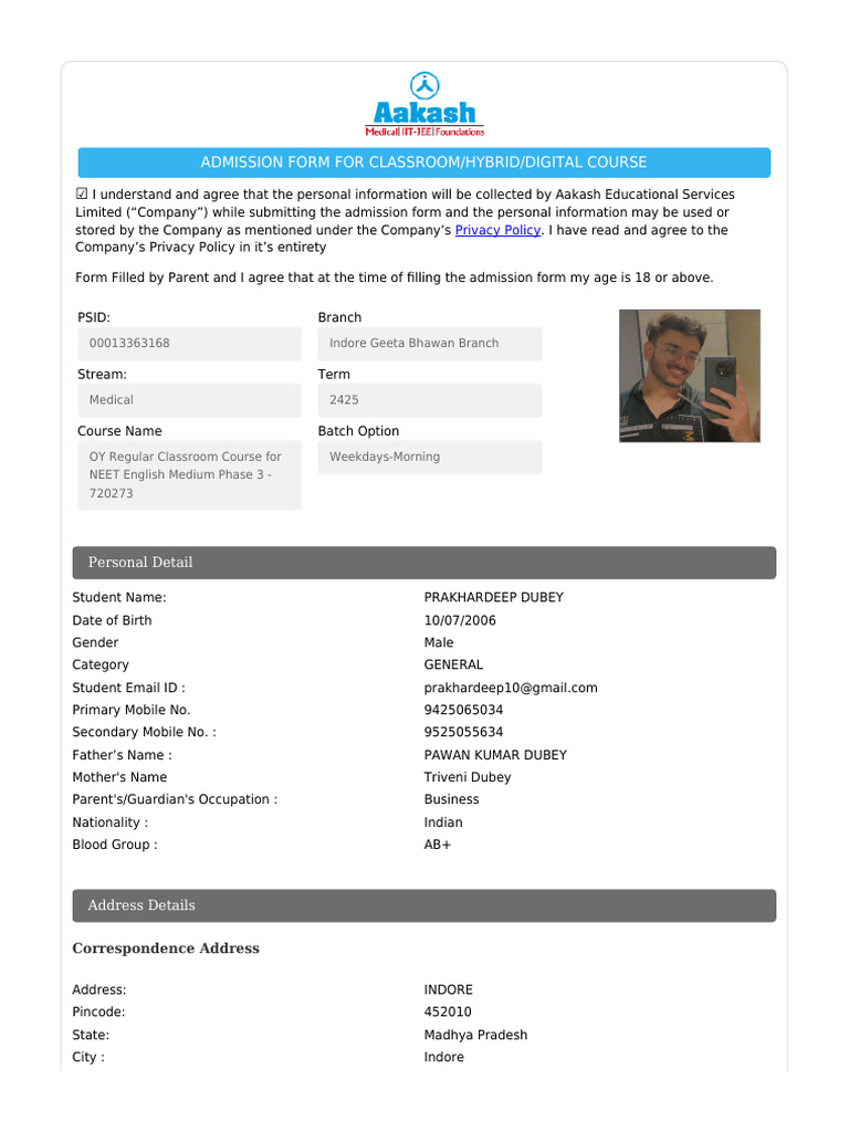 Form 1720093308 | PDF | Access Control | Applications Of Cryptography